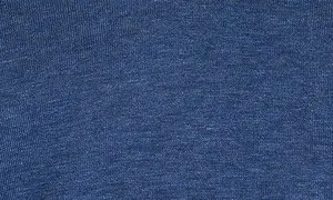 JACK VICTOR Johnny Collar Polo - Denim