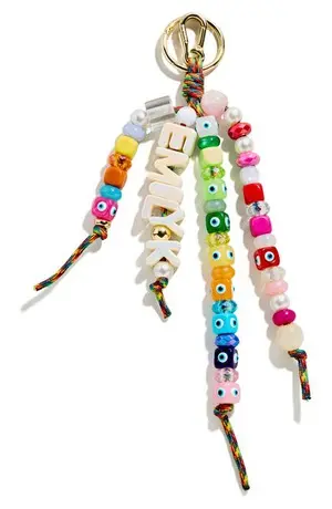 Baublebar Diy Bag Charm Kit With Assorted Beads And Letters