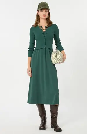 Max Mara Calibri Midi Dress