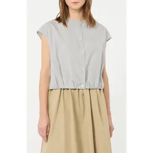 Max Mara Cap Sleeve Shirts For Women