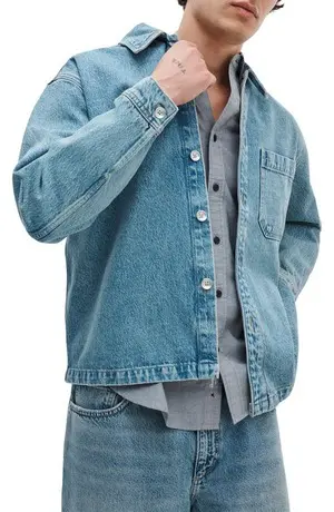 Rag & Bone Astor Denim Overshirt