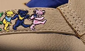 HARI MARI X Grateful Dead Daydreamer Thong Sandal