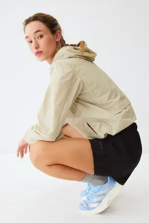 H&m Regular Fit Running Shorts With Drymove