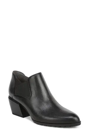 Vionic Bethany Bootie Black Leather