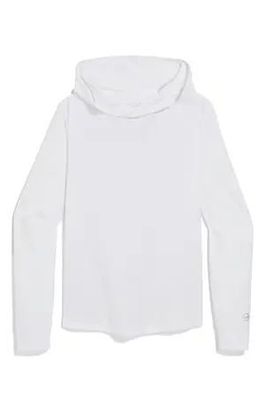 Vineyard Vines Moisture-wicking Upf 50+ Hoodie - White Cap