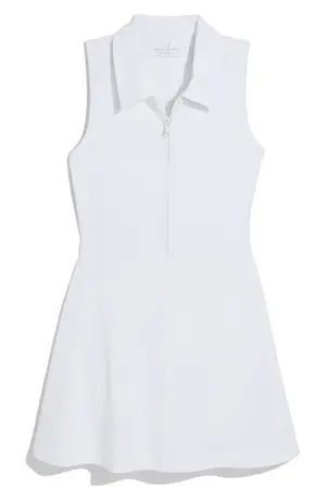 Vineyard Vines Sleeveless Cotton Polo Mini Dress