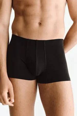 H&m 10-pack Short Cotton Trunks - Black