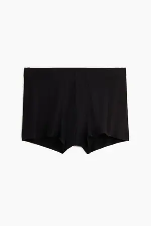 H&m 10-pack Short Cotton Trunks - Black