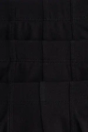 H&m 10-pack Short Cotton Trunks - Black