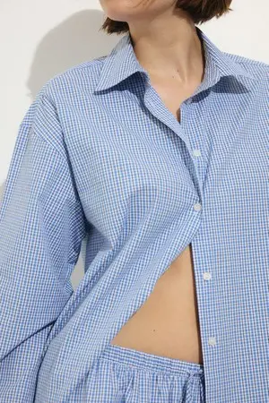 H&m Oversized Beach Shirt