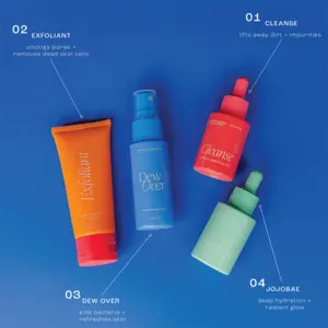 THE DAILY ESSENTIAL CO The Unfiltered Box Teen Bundle