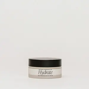 THE DAILY ESSENTIAL CO Hydrate Peptide + Squalane Moisturizer - White