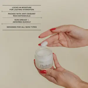 THE DAILY ESSENTIAL CO Hydrate Peptide + Squalane Moisturizer