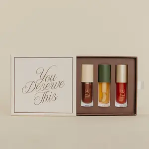 THE DAILY ESSENTIAL CO Luxe Lip Trio Set - None