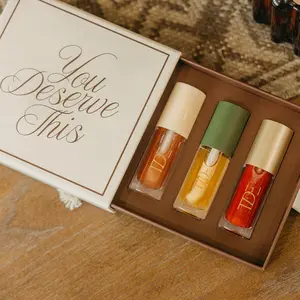THE DAILY ESSENTIAL CO Luxe Lip Trio Set