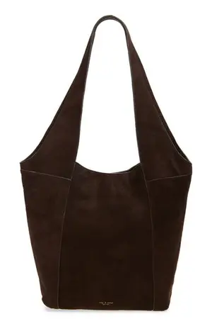 Rag & Bone Large Brayton Suede Shopper Bag - Cho