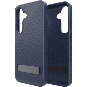 ZAGG Denali Case With Kickstand For Samsung Galaxy S25 - Blue