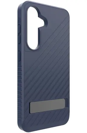ZAGG Denali Case With Kickstand For Samsung Galaxy S25 - Blue