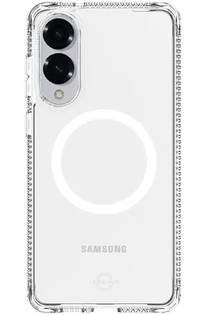 ITSKINS Hybrid_r Magsafe Case For Samsung Galaxy S25 Edge - Clear