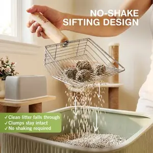 SPRINKLE & SWEEP Litter Box Speed Shifter