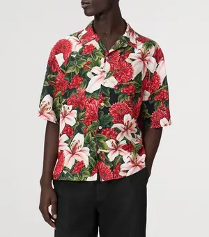 ALLSAINTS Floral Hokkaido Shirt
