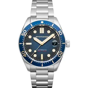 SPINNAKER Croft Midsize Automatic Bracelet Watch - Blue