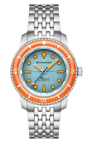 SPINNAKER Automatic Diver Watch - Blue