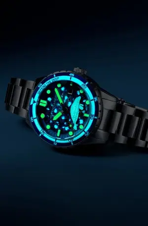 SPINNAKER X 4ocean Manatee Automatic Bracelet Watch