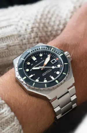 SPINNAKER Dumas Automatic Bracelet Watch