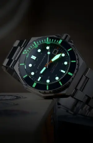 SPINNAKER Dumas Automatic Bracelet Watch