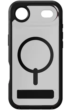 ZAGG Rainier Snap Magsafe Case With Kickstand - Black