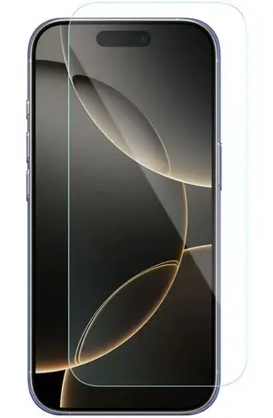 GADGET GUARD Glass Screen Protector For Apple Iphone 16 Pro - Clear
