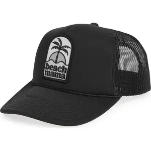 LOCAL BEACH Trucker Hat - Black