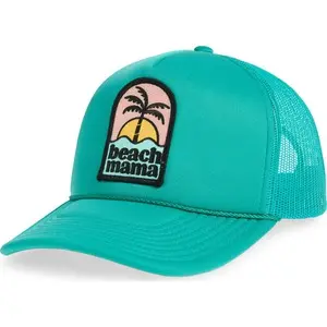 LOCAL BEACH Trucker Hat - Jade