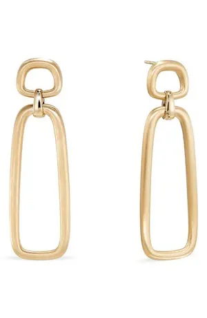 DEAN DAVIDSON Montecito Link Drop Earrings - Gold