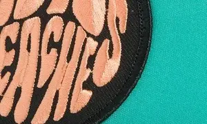 LOCAL BEACH Adios Beaches Patch Trucker Hat - Jade