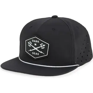 DARK SEAS Prog Tech Snapback Hat - Black