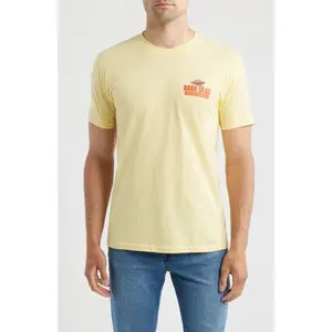 DARK SEAS West Coast Water Decal Cotton Graphic T-shirt