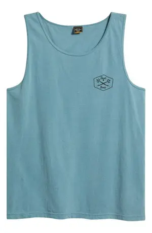 DARK SEAS Bloom Tank - Ice Blue