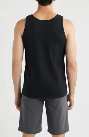 DARK SEAS Go-to Ii Stock Cotton Tank - Black