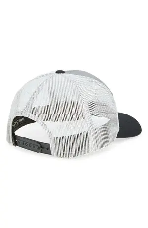 DARK SEAS Winston Trucker Hat - Grey/black