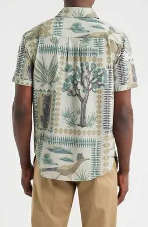 DARK SEAS Cottondale Button-up Shirt