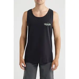 DARK SEAS Land Of Sunshine Tank - Black
