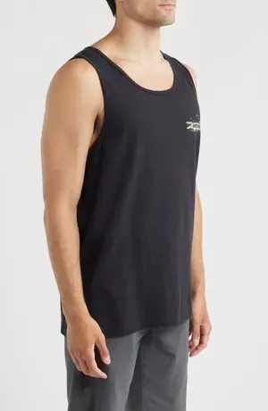 DARK SEAS Land Of Sunshine Tank - Black