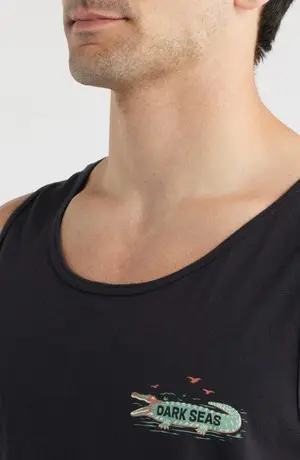 DARK SEAS Land Of Sunshine Tank - Black