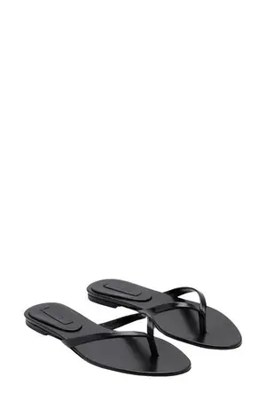 Mango Flip Flop - Black