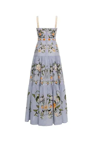 Agua Bendita Lima Valle Maxi Dress