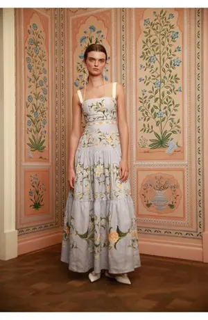 Agua Bendita Lima Valle Maxi Dress