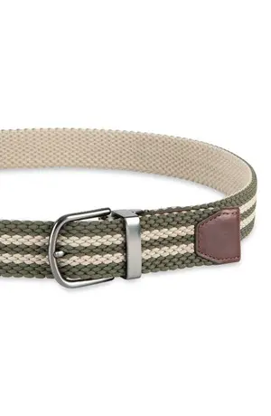 Cole Haan Reversible Stretch Web Belt