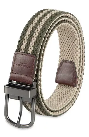 Cole Haan Reversible Stretch Web Belt